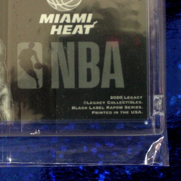 NBA | Other | Lebron James With Mask Kapow Legacy Black Label Card ...